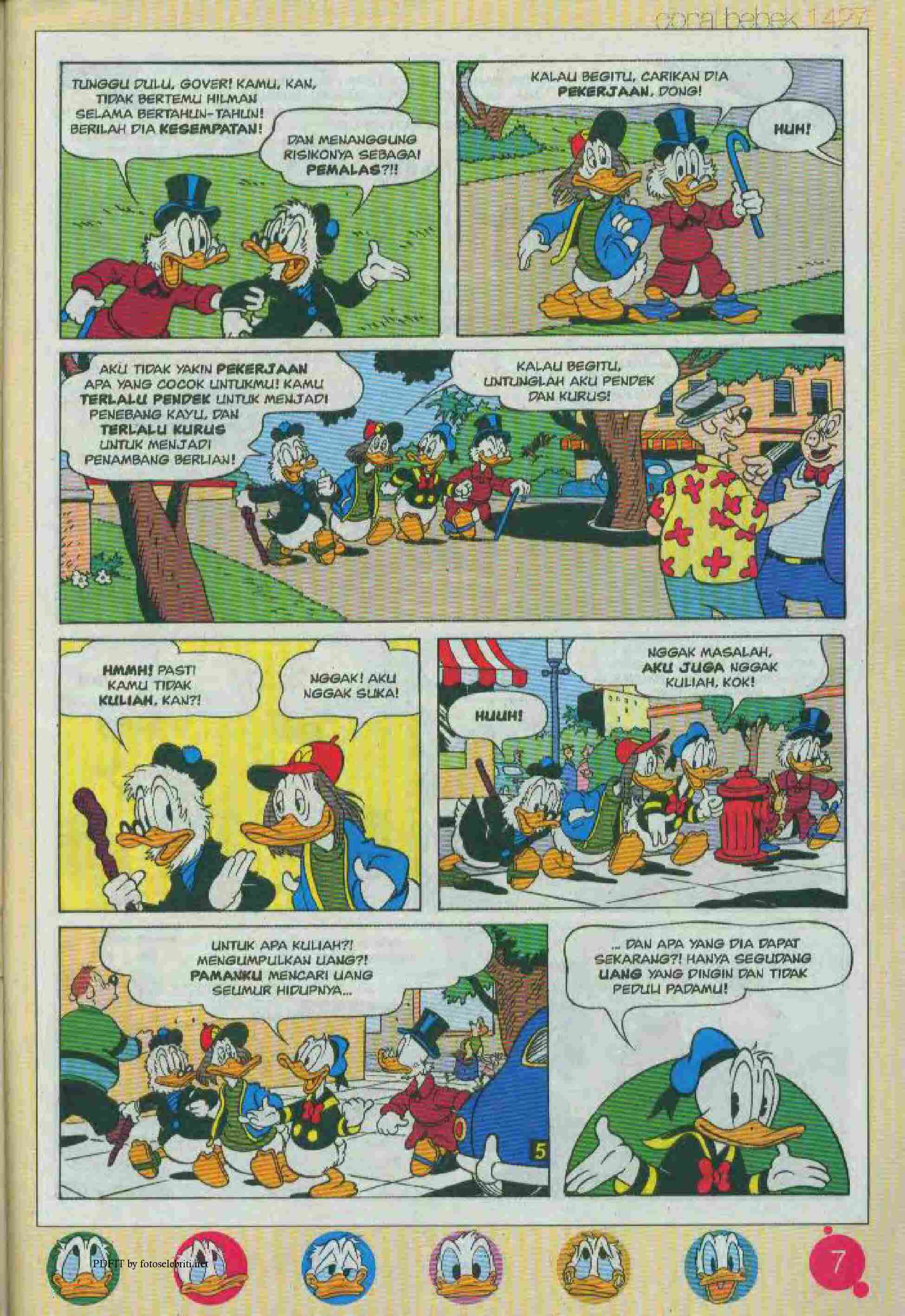 Baca 15 donal bebek ulang tahun gover gratis !!! | PERPUS