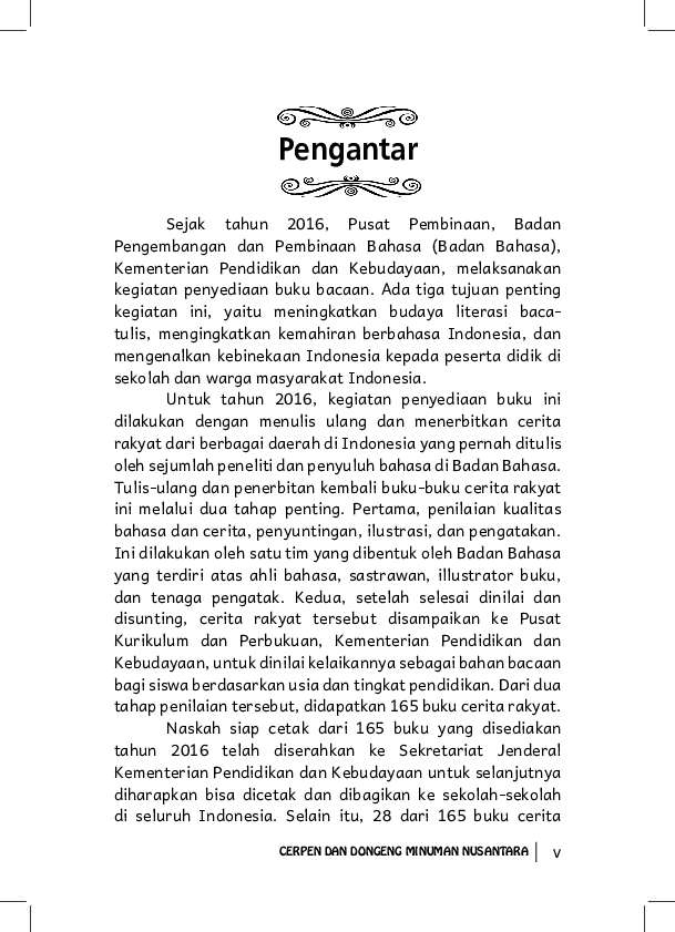 Baca 19 isi dan sampul cerpen dan dongeng minuman nusantara 287 gratis ...