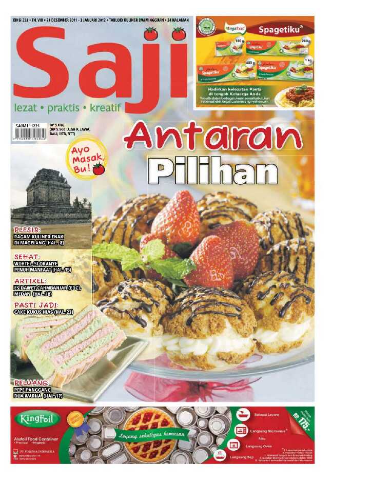 Baca 415637379 tabloid saji gratis !!! | PERPUS