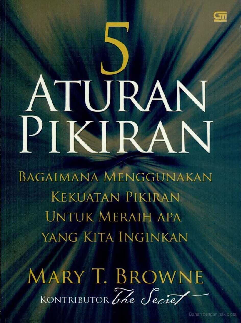 Baca 5 aturan pikiran gratis !!! | PERPUS