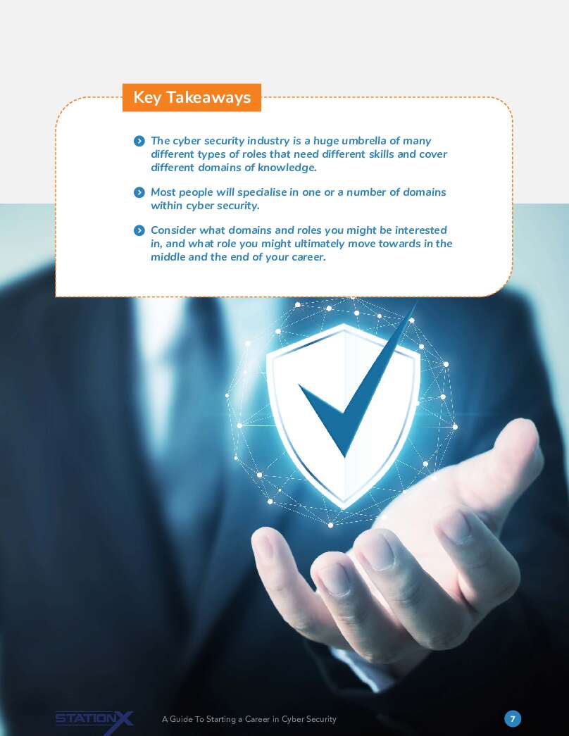 Baca a guide to starting a career in cyber security 2022v2 1 336 gratis ...