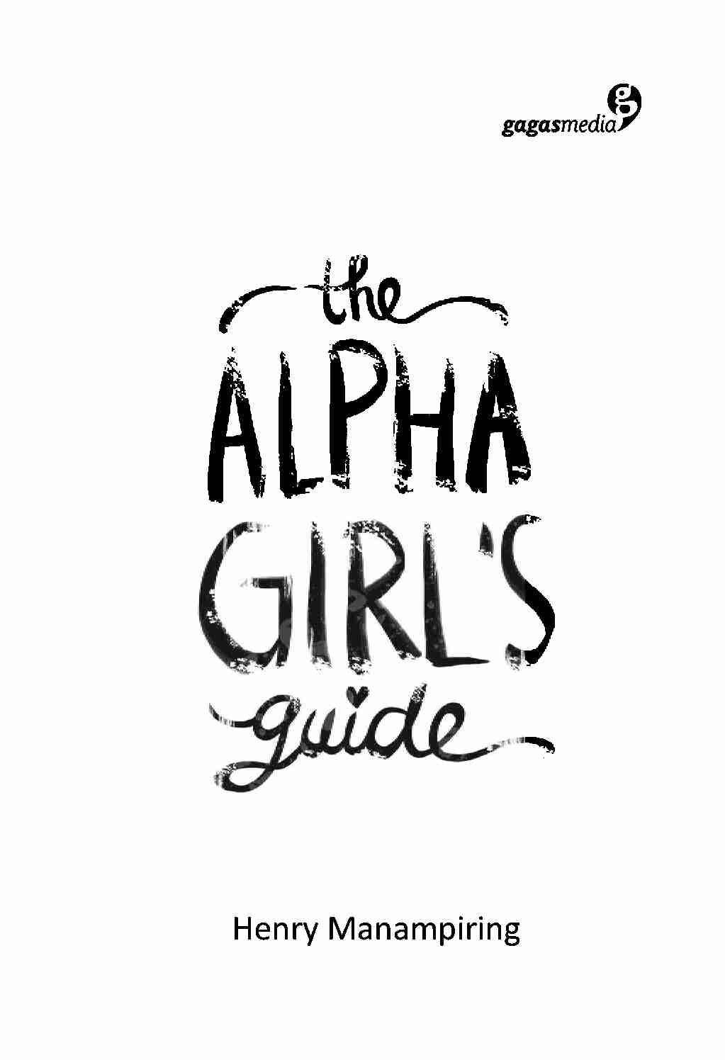 Baca alpha girl gratis !!! | PERPUS