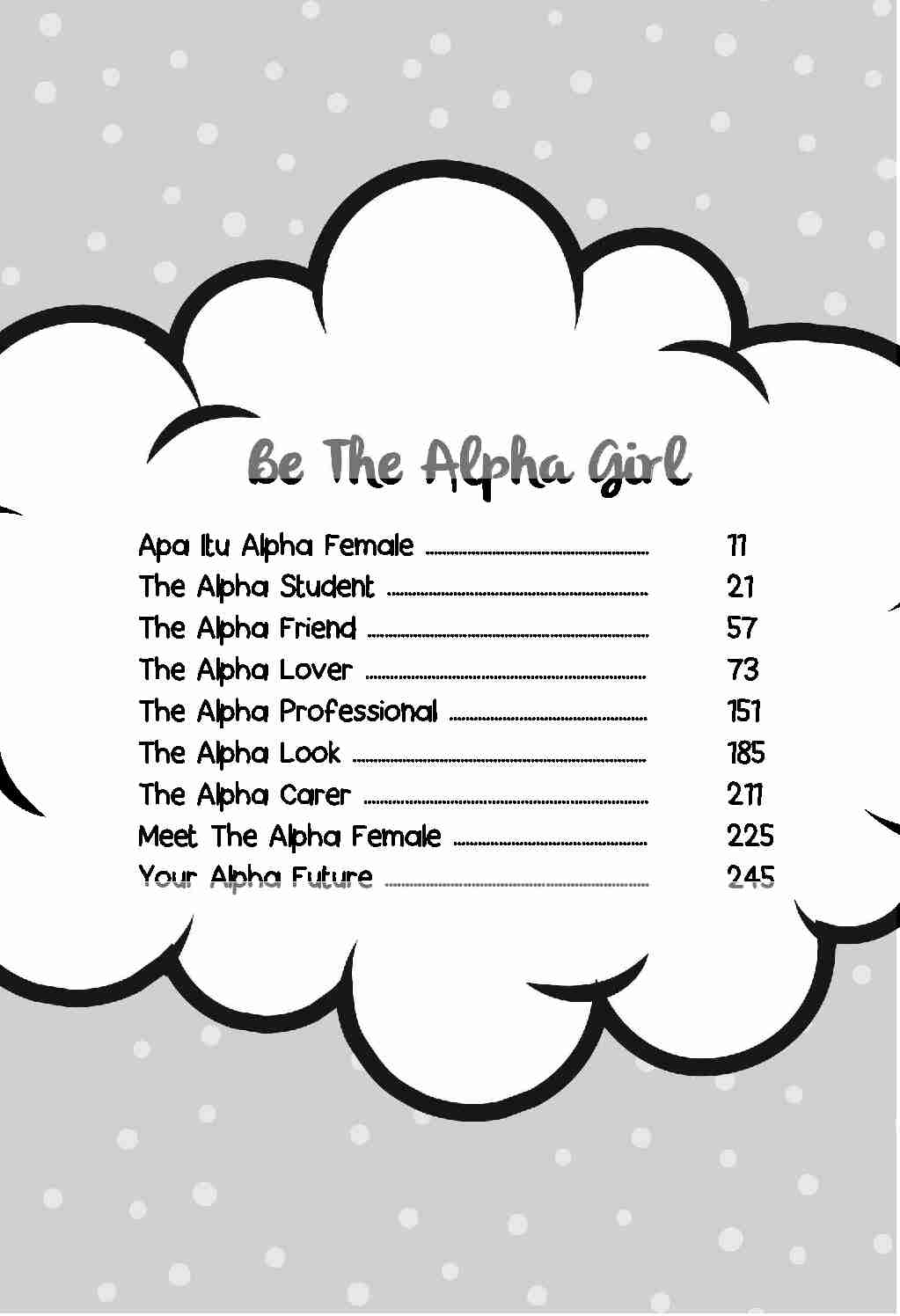 Baca alpha girl gratis !!! | PERPUS