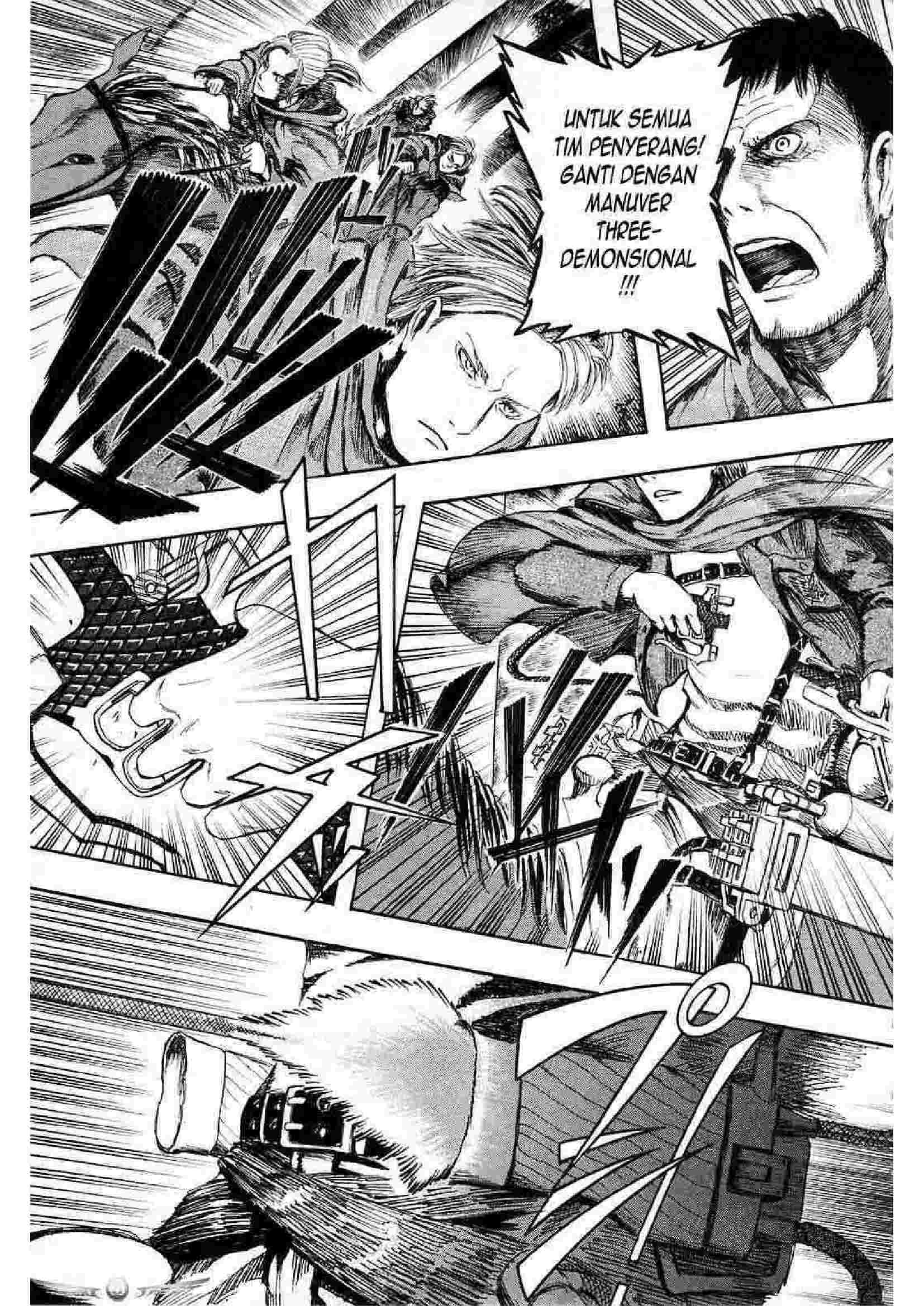 Baca attack on titan vol.01 gratis !!! | PERPUS