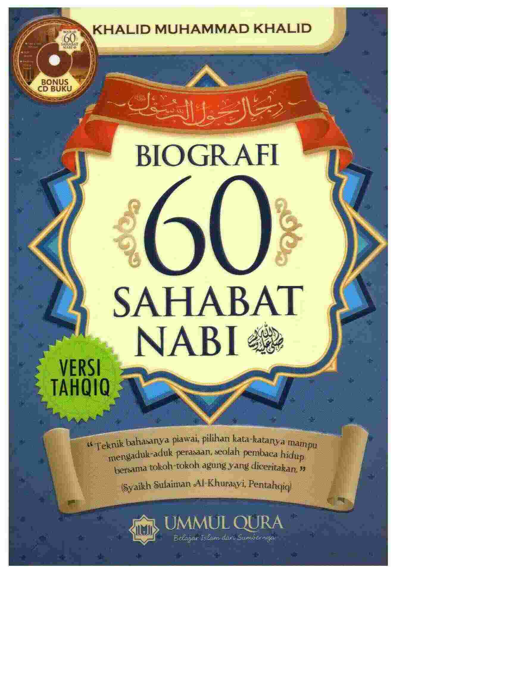 Baca biografi sahabat nabi gratis !!! | PERPUS