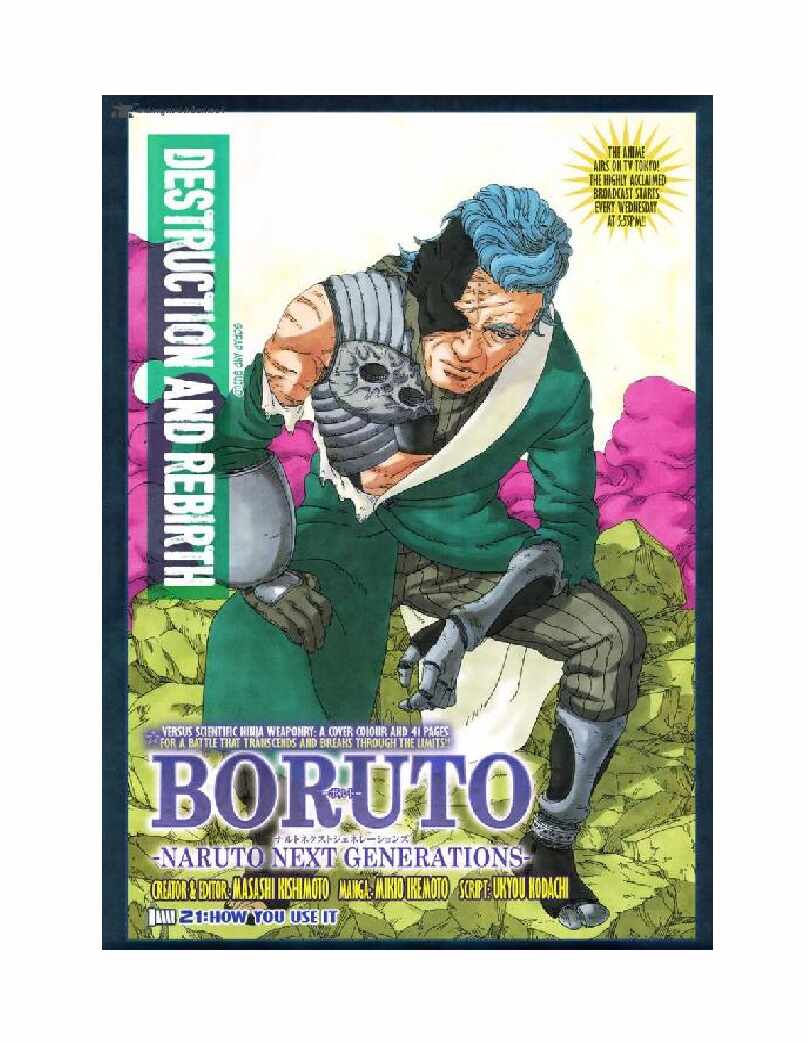 Baca boruto naruto next generations vol 6 karma by masashi kishimoto gratis !!! | PERPUS