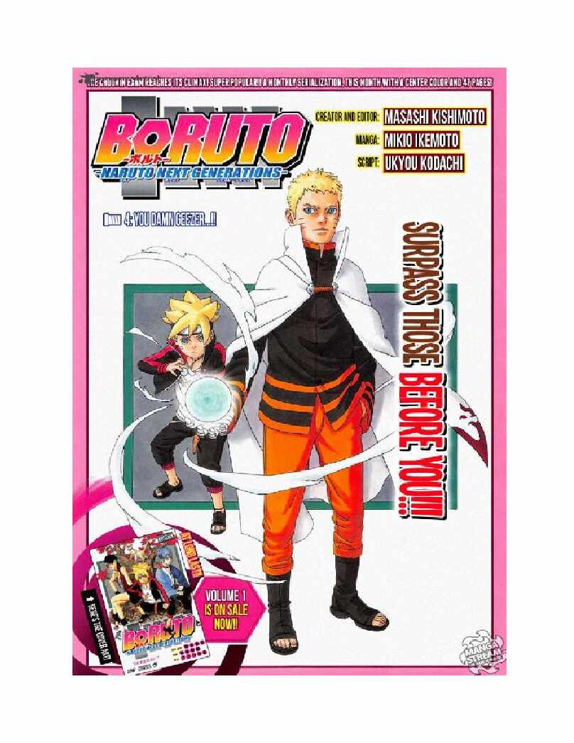 Baca boruto vol 2 by masashi kishimotoukyo kodachi gratis !!! | PERPUS