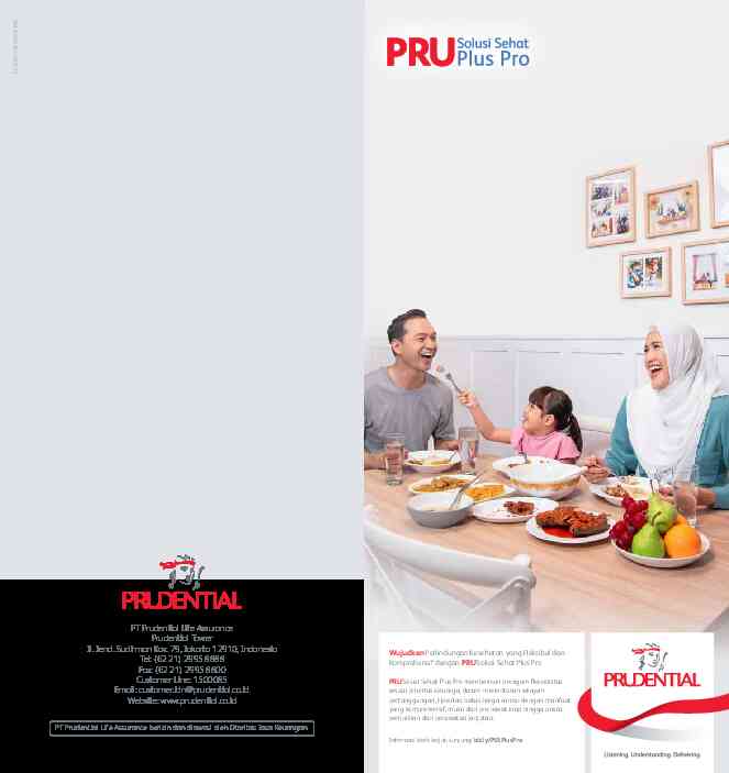 Baca brochure prusolusi sehat plus pro 220902 290 gratis !!! | PERPUS