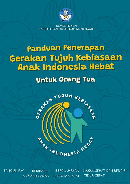 Baca buku panduan penerapan gerakan 7kaih untuk orang tua gratis !!! | PERPUS