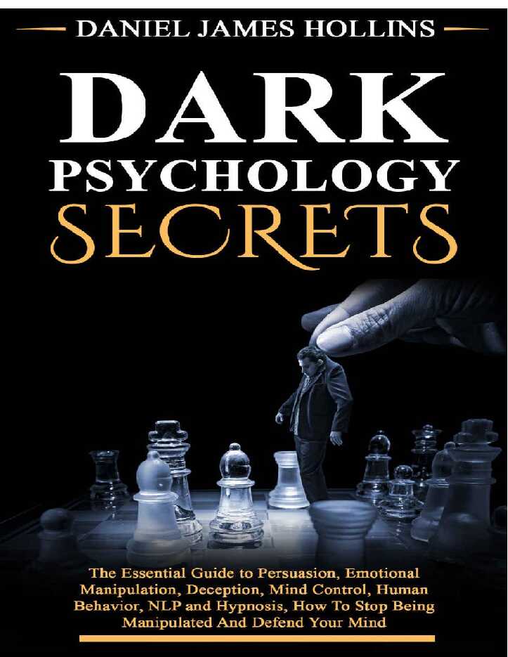 Baca dark psychology secrets the essential guide to persuasion ...