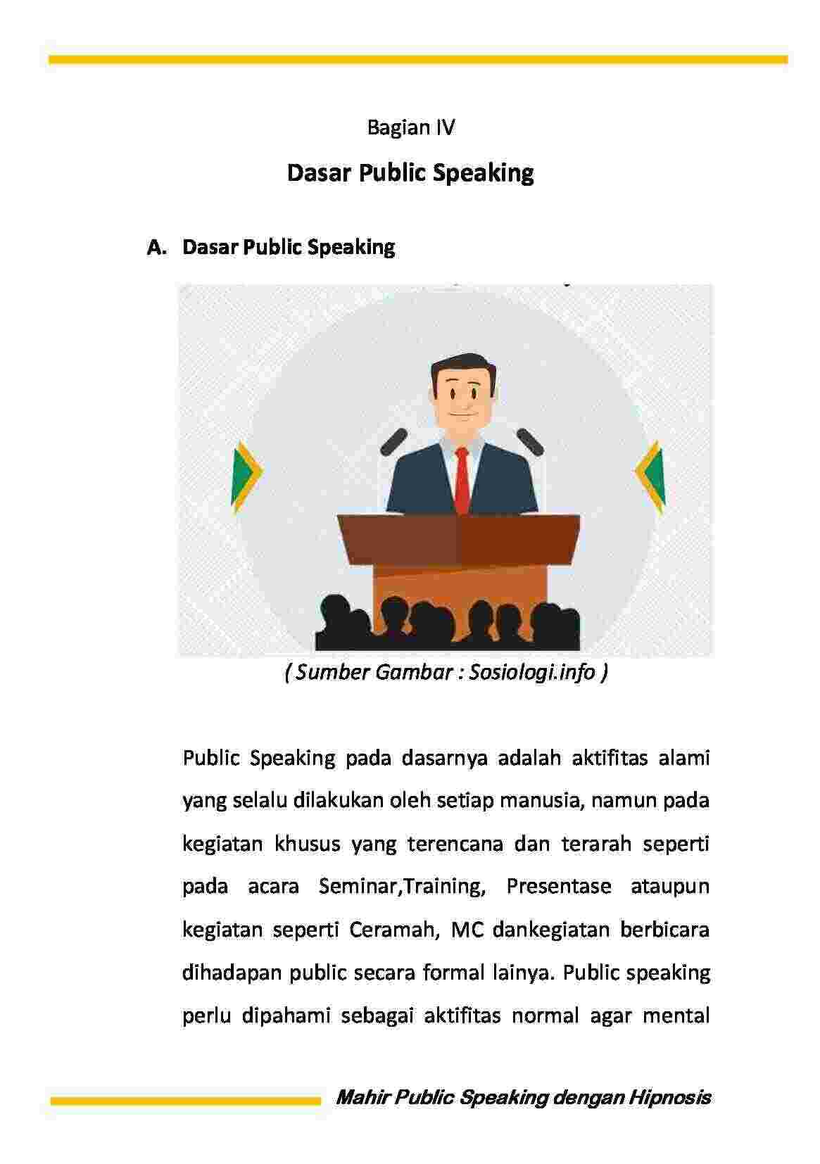 Baca dasar public speaking gratis !!! | PERPUS Baca dasar public speaking gratis !!! | PERPUS