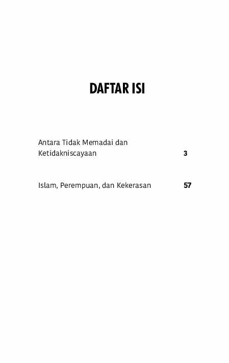 Baca feminisme islam dan islam feminis by anna king fatima seedat ...