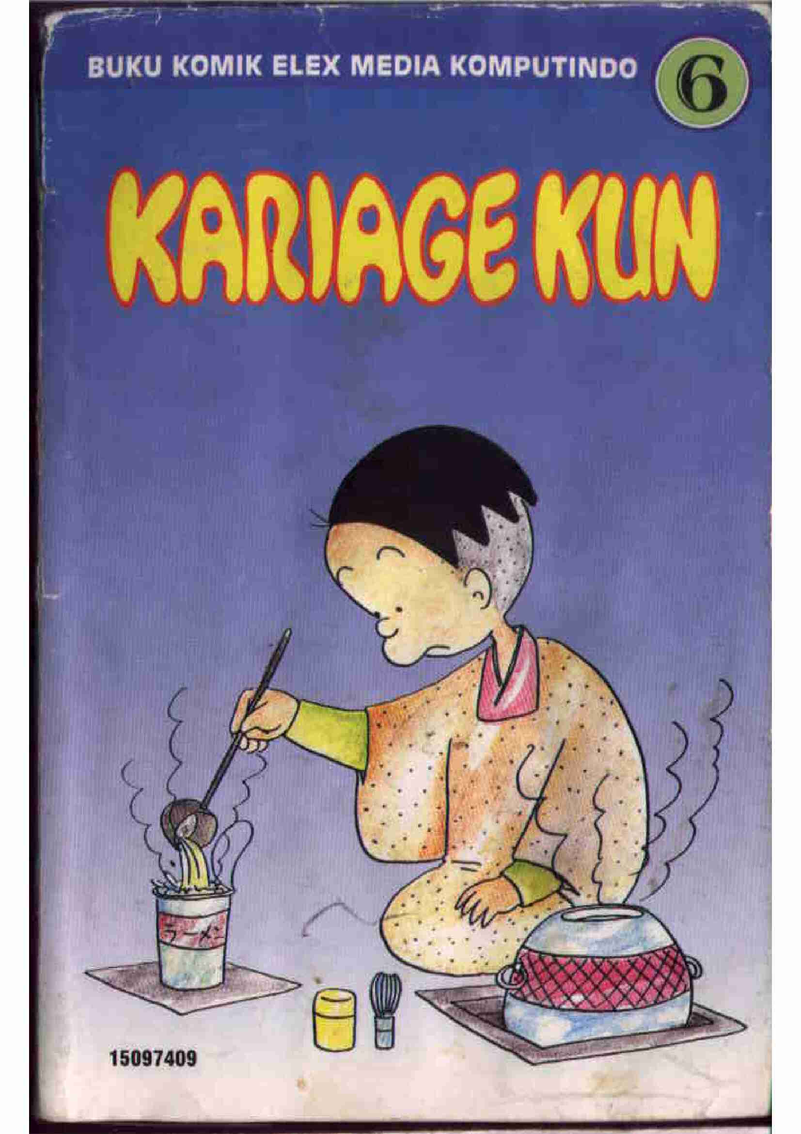 Baca kariage kun 6 gratis !!! | PERPUS