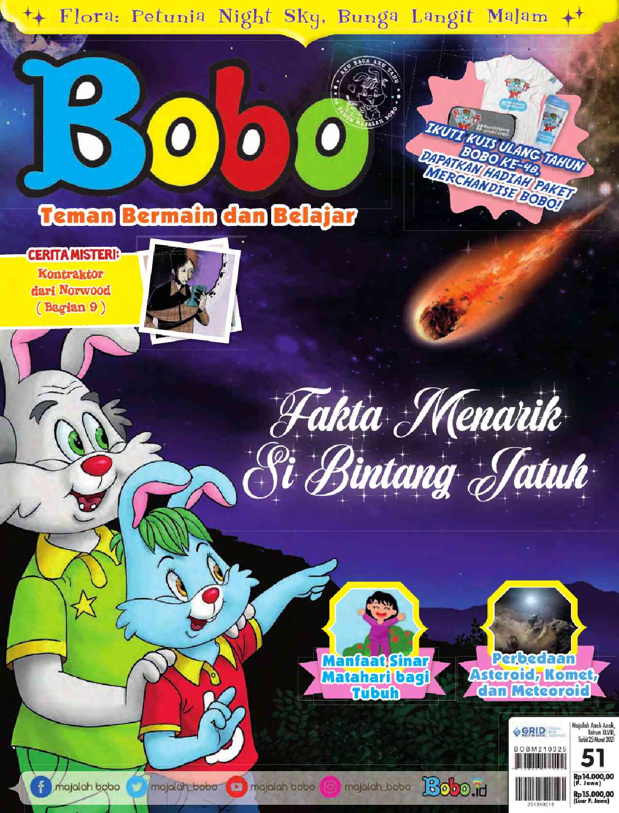 Baca majalah bobo 20210325 108 gratis !!! | PERPUS