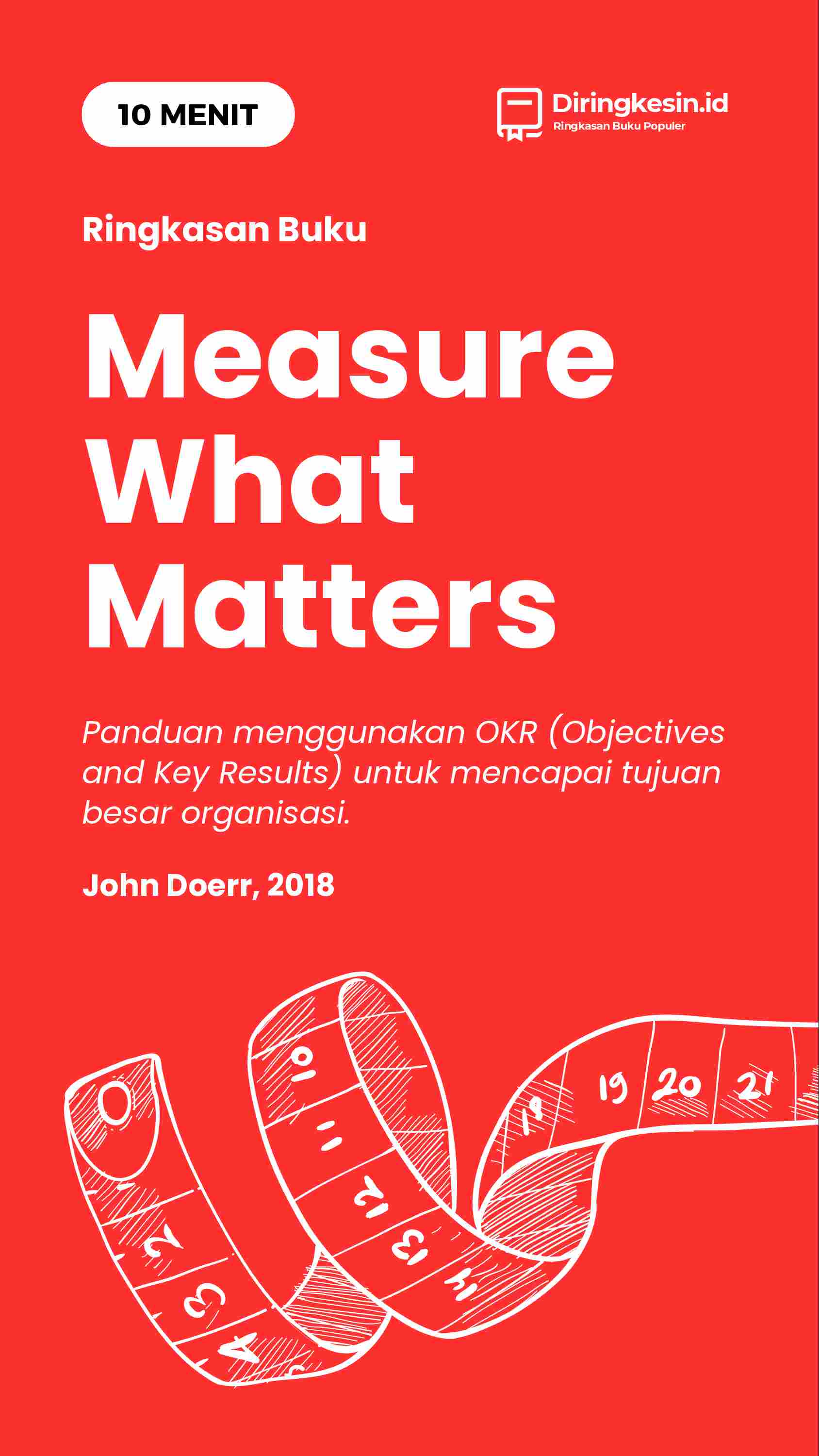 Baca measure what matters gratis !!! | PERPUS