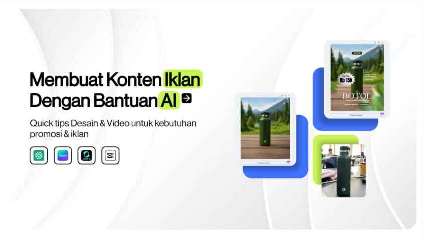 Baca membuat konten iklan dengan bantuan ai gratis !!! | PERPUS
