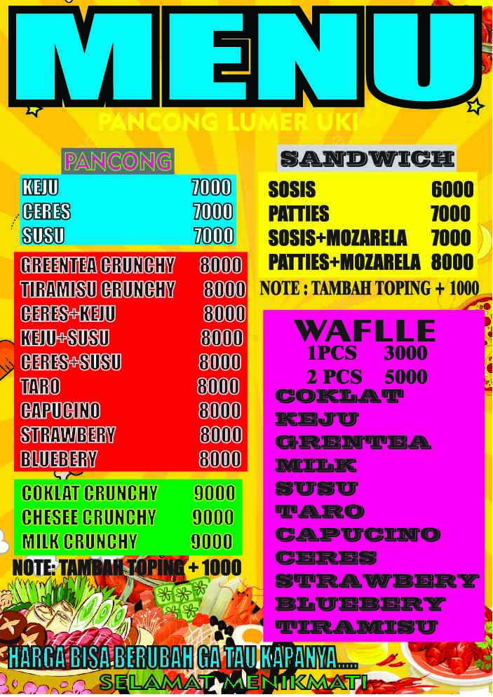 Baca menu baru 748 gratis !!! | PERPUS