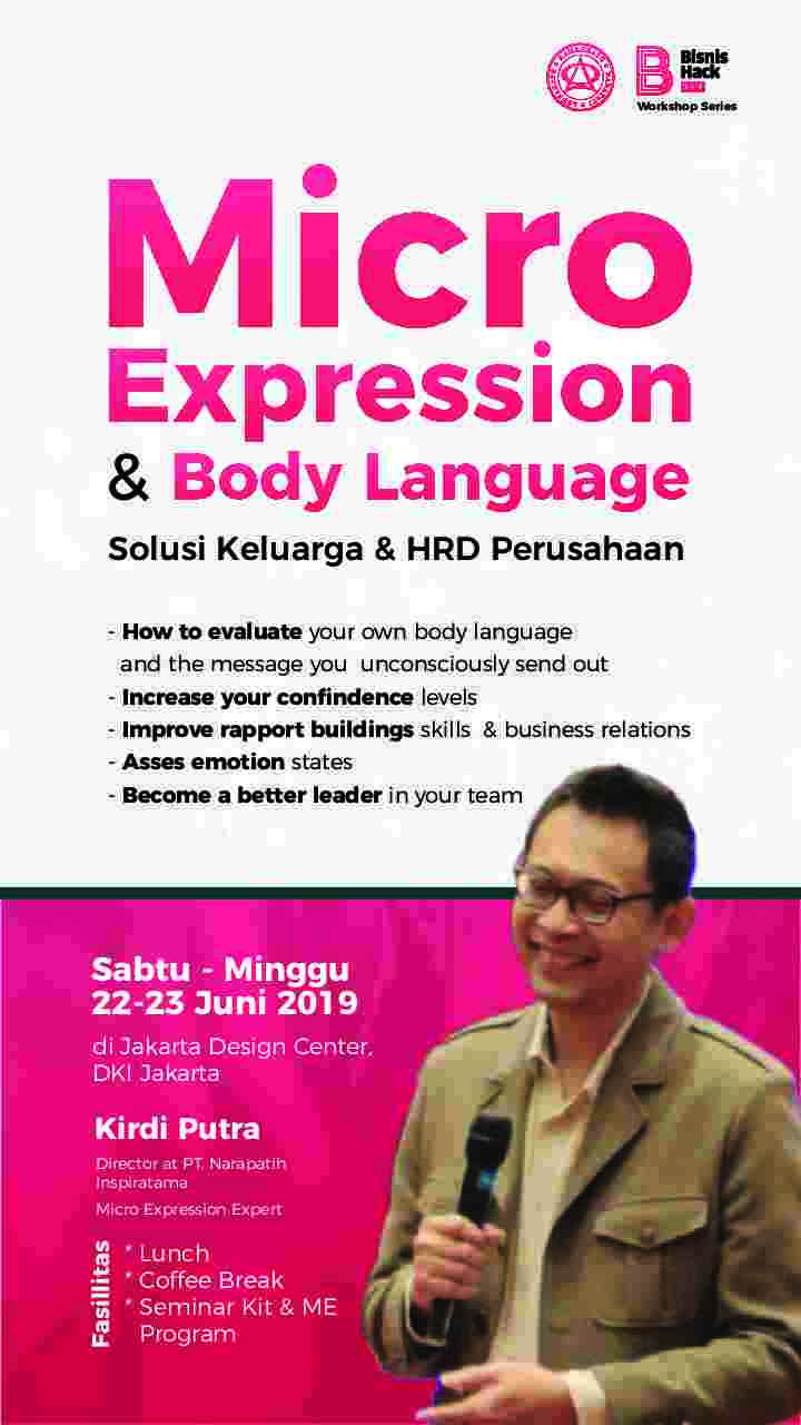 Baca micro expression & body language gratis !!! | PERPUS