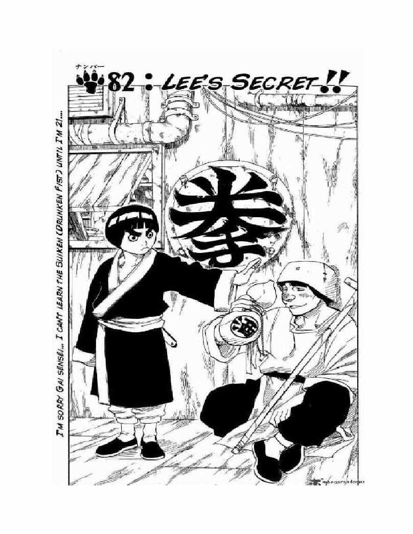 Baca naruto vol 10 a splendid ninja by masashi kishimoto gratis ...
