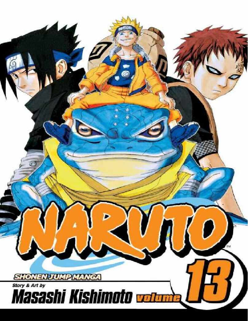 Baca naruto vol 13 the chunin exam concluded by masashi kishimoto ...