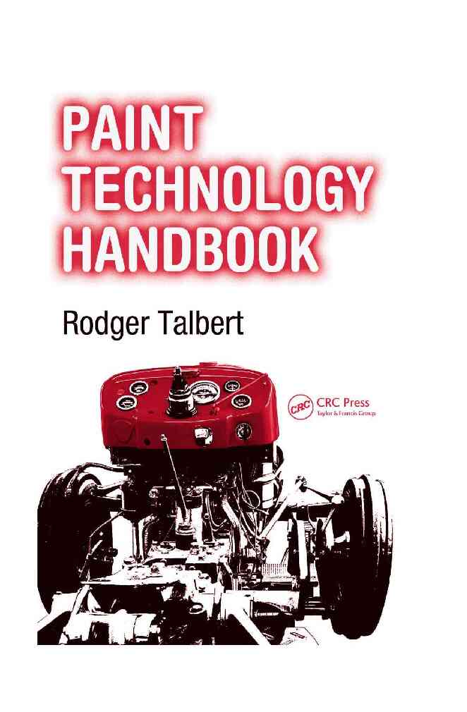 Baca paint technology handbook 557 gratis !!! | PERPUS
