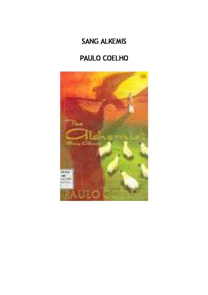 Baca paulo coelho sang alkemis the alchemist gramedia pustaka utama ...