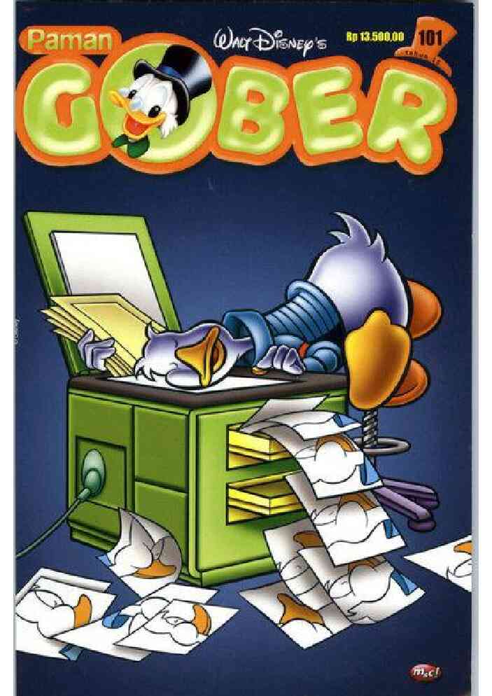 Baca pdfcoffee com komik donal bebek paman gober free 459 gratis ...