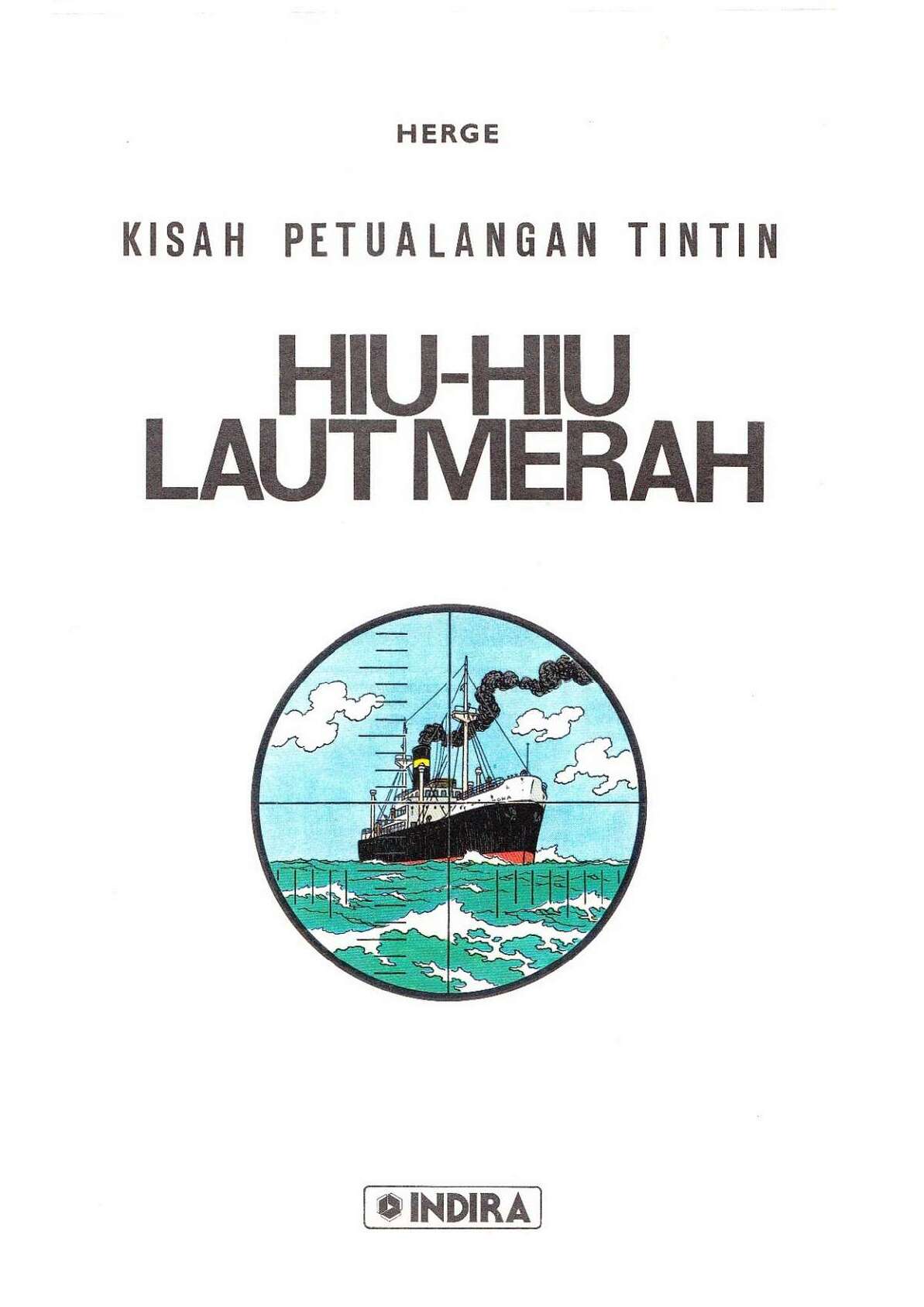 Baca petualangan tintin 1956 hiu hiu laut merah 565 gratis !!! | PERPUS