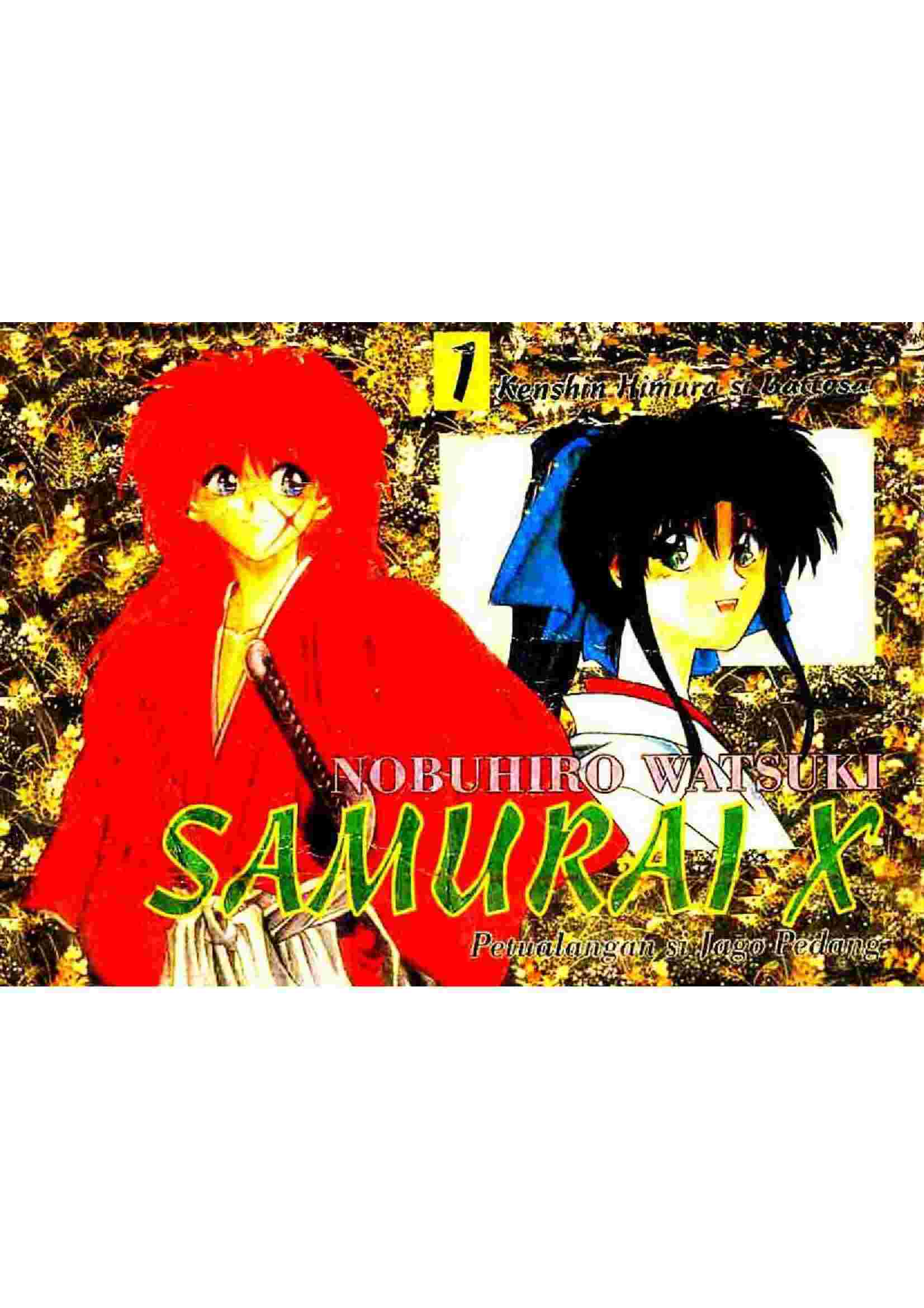 Baca samurai x 01 gratis !!! | PERPUS