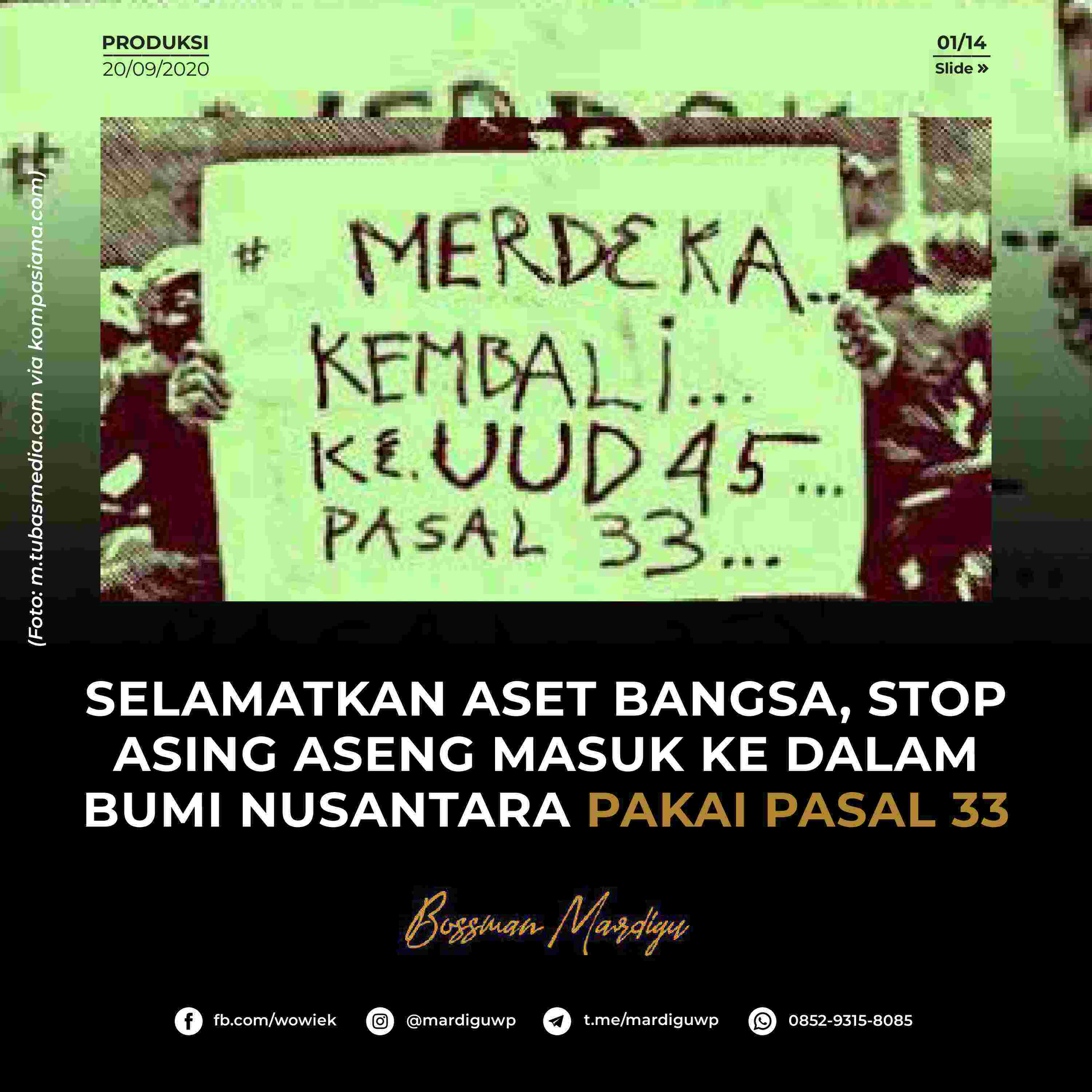 Baca selamatkan_aset_bangsa_stop_asing_aseng_masuk_ke_dalam_bumi ...