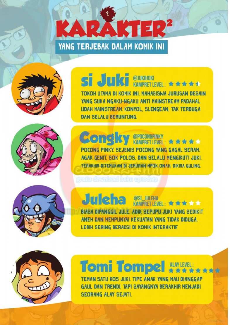 Baca si juki komik strip by faza meonk gratis !!! | PERPUS