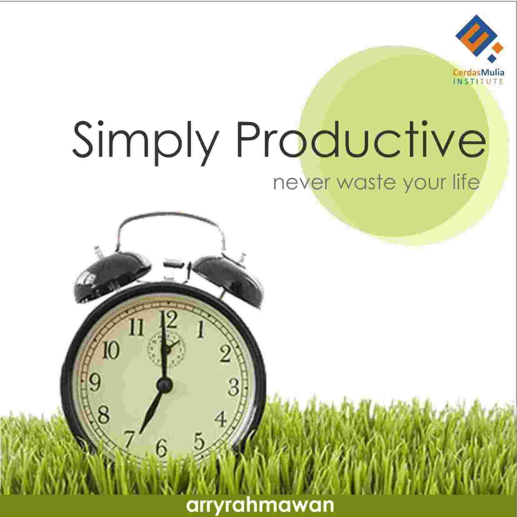 Baca simply productive gratis !!! | PERPUS
