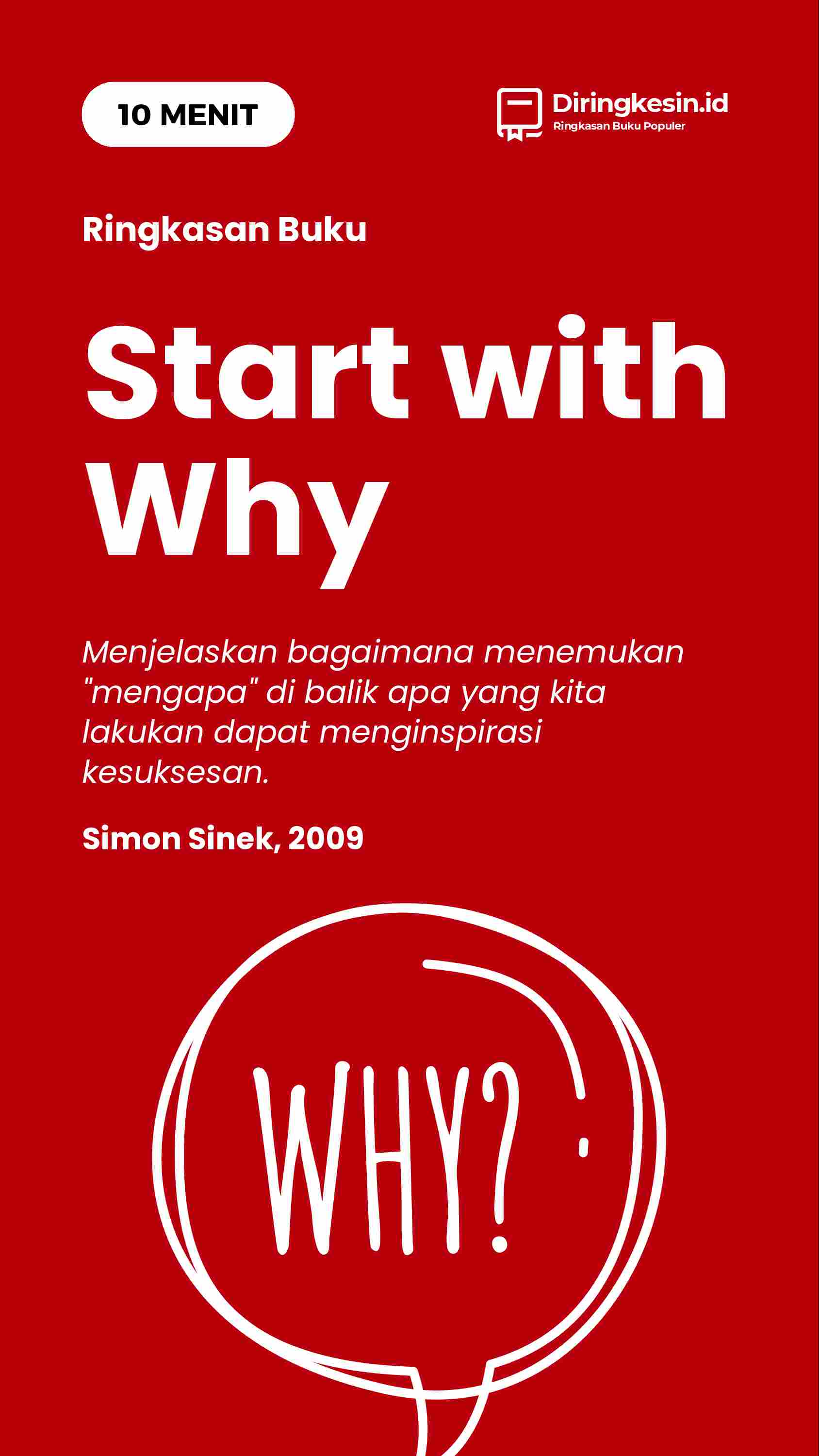 Baca start with why gratis !!! | PERPUS