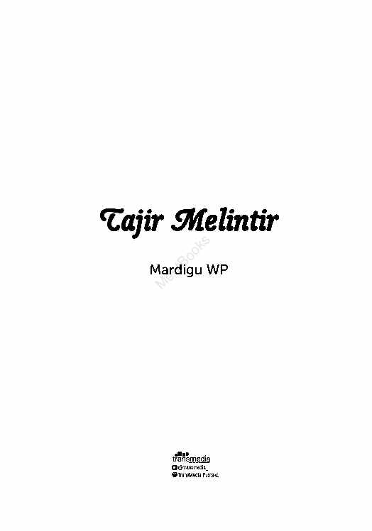 Baca tajir melintir by mardigu wp gratis !!! | PERPUS