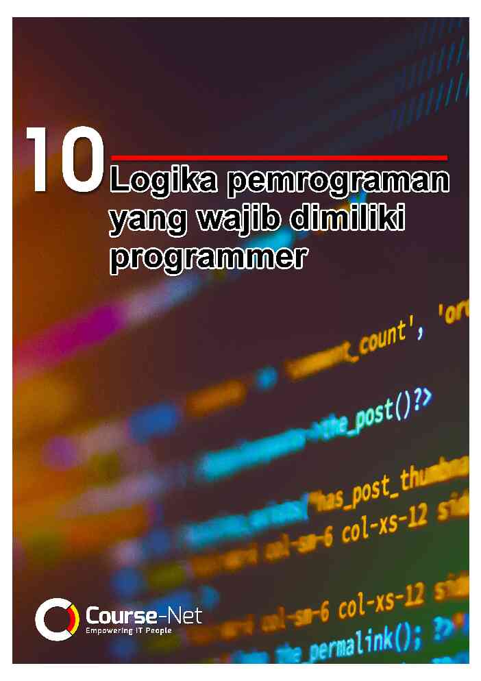 Baca teknik coding dasar untuk menjadi apps developer 4 739 gratis ...