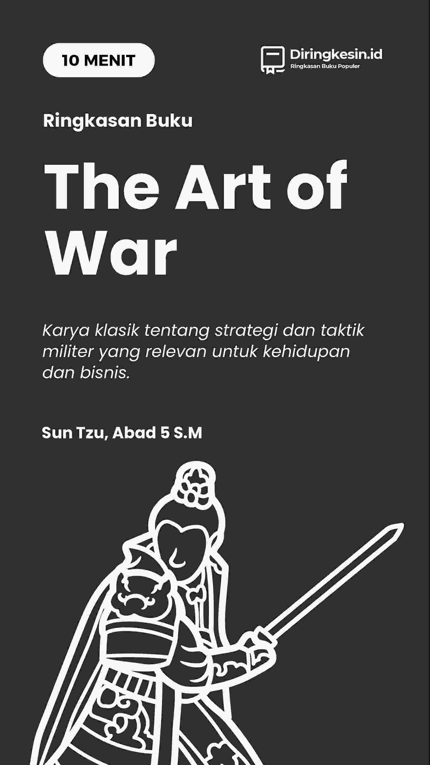 Baca the art of war gratis !!! | PERPUS